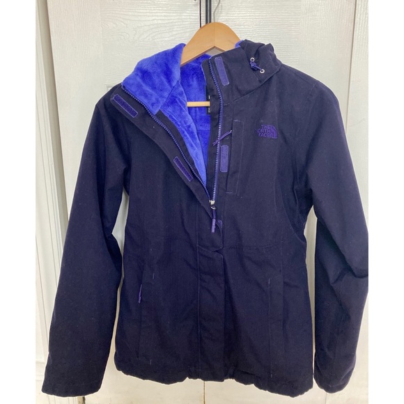 The North Face | Jackets & Coats | North Face Dark Violet Hyvent Winter ...